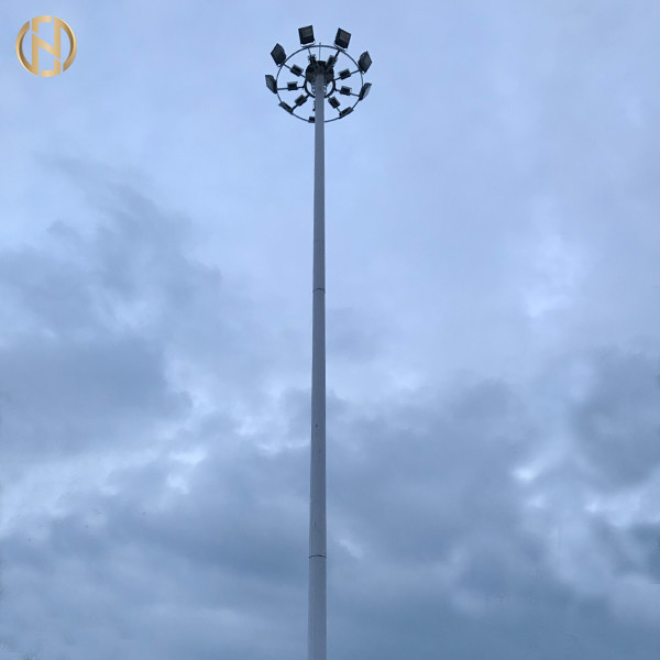 Dodecagon-Form-hohe Mast-Lichtmast-Höhe 15M - 40M für Flughafen
